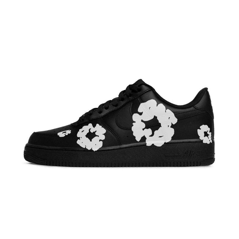 Nike Air Force 1 Low - Black Denim Tears – Lisabona Streetwear